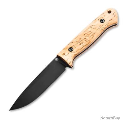 Couteau fixe Boker DBK Bushfriend 2000 bouleau frisé - Couteaux droits ...
