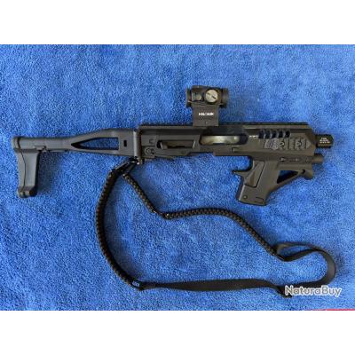Crosse Micro Roni Gen 4 + point rouge HOLOSUN HS503GU - Crosses ...