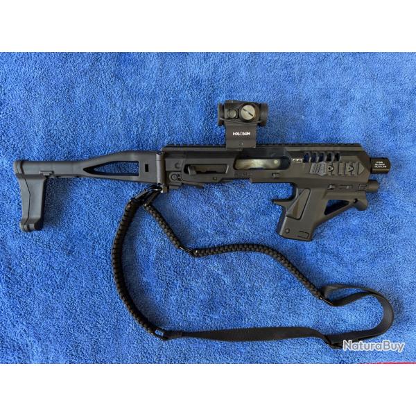 Crosse Micro Roni Gen 4 + point rouge HOLOSUN HS503GU - Crosses ...