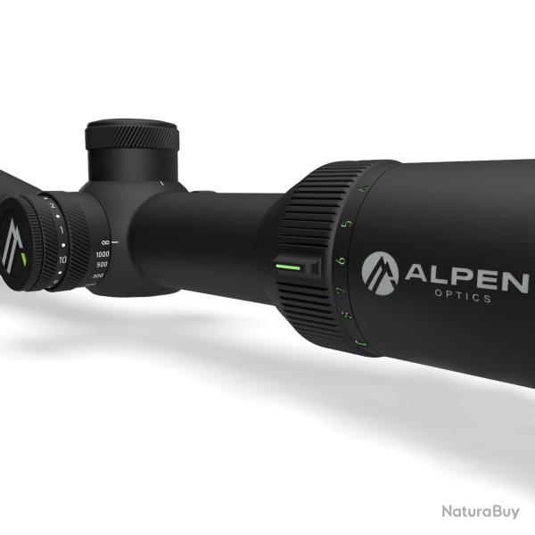 Optique de visée 2-15x56 Duplex avec SmartDot Technology ALPEN OPTICS ...