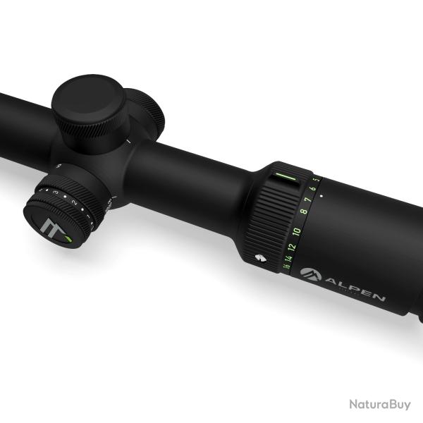 Optique de visée 2-16x42 Duplex avec SmartDot Technology ALPEN OPTICS ...