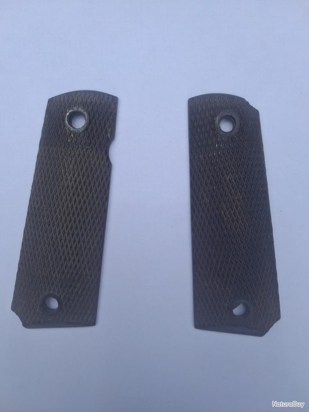 Plaquettes Colt 1911 A1 origine militaire USA - Pièces détachées ...