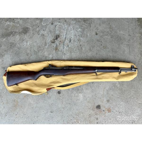 M1 Garand Springfield Armory 30.06 1942 - Carabines semi-automatiques ...