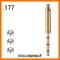 Cartouche collimateur laser calibre .177 (4,5 mm) - pointeur laser ...