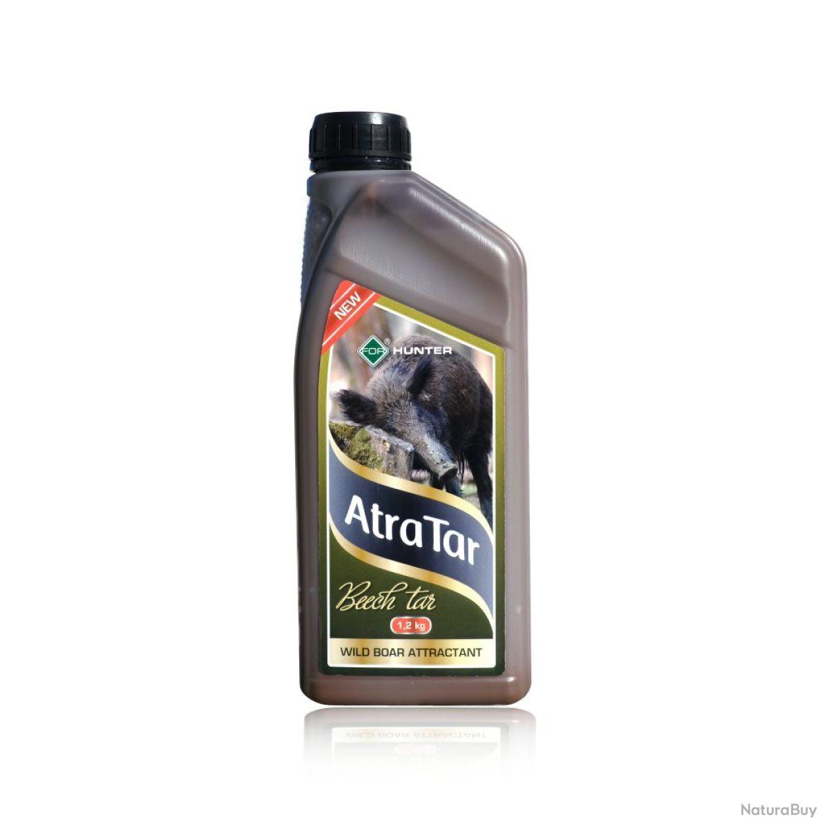 ATRA TAR - Attractif naturel pour sangliers et cerfs - Goudron de hêtre ...