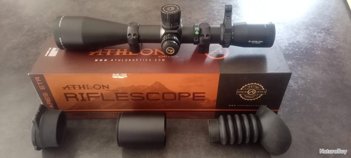 Athlon ARES ETR 4.5 - 30 x 56 FFP APRS1 MIL Reticule 30X - Lunettes de ...