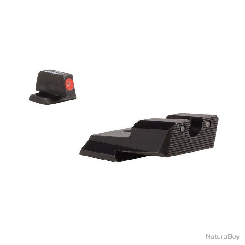 Hausse + guidon TRIJICON HD XR Vert/Orange pour Smith & Wesson M&P®, M ...