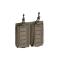 Blue Force Gear - MagNow! Double M4 Mag Pouch - Ranger Green - Réf: HW ...