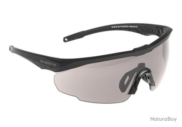 SwissEye - Blackhawk Pro Smoke / Orange / Clear - Black - Réf: 40424 ...