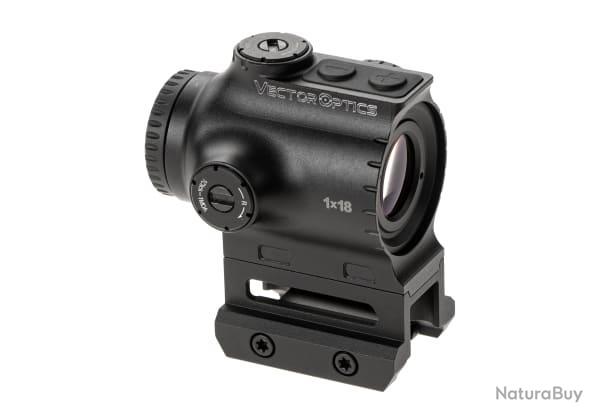 Vector Optics - Paragon 1x18 X-Mini Prism Scope - Black - Réf ...