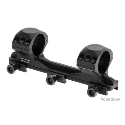 Vector Optics - 30mm X-Accu One Piece 20 MOA Med Picatinny Mount ...