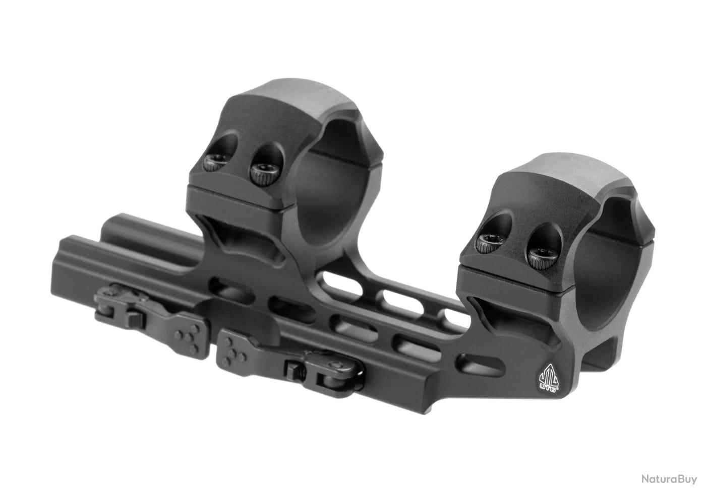 Leapers Accu-Sync QR 30mm High Profile 34 mm Offset Scope Mount - Ref ...