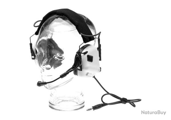 Earmor - M32 Plus Tactical Hearing Protection - White - Réf ...