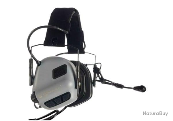 Earmor - M32 Plus Tactical Hearing Protection - Grey - Réf: 12671310000 ...
