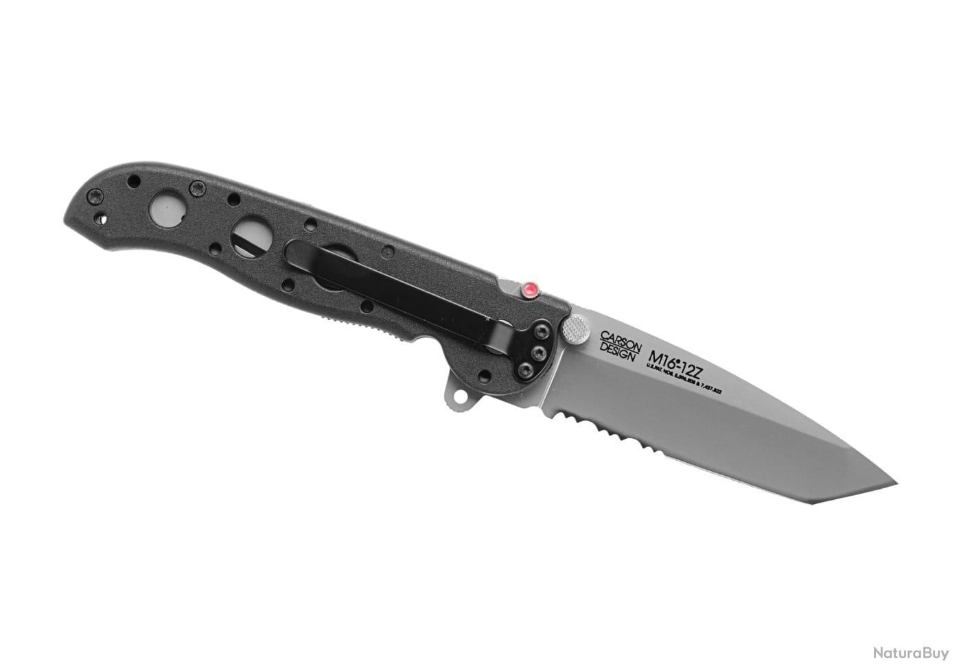 CRKT M16-12Z Folder - Ref: CR12Z - Pièces détachées de systèmes de ...