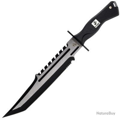 Couteau tactique United Cutlery USMC Operation Mako Sawback - Couteaux ...