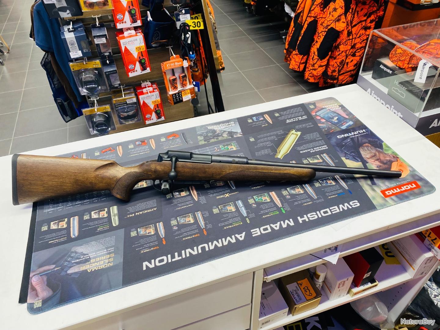 Carabine Mauser M25 Pure Cal.300 Win Mag Canon fileté - Carabines à ...