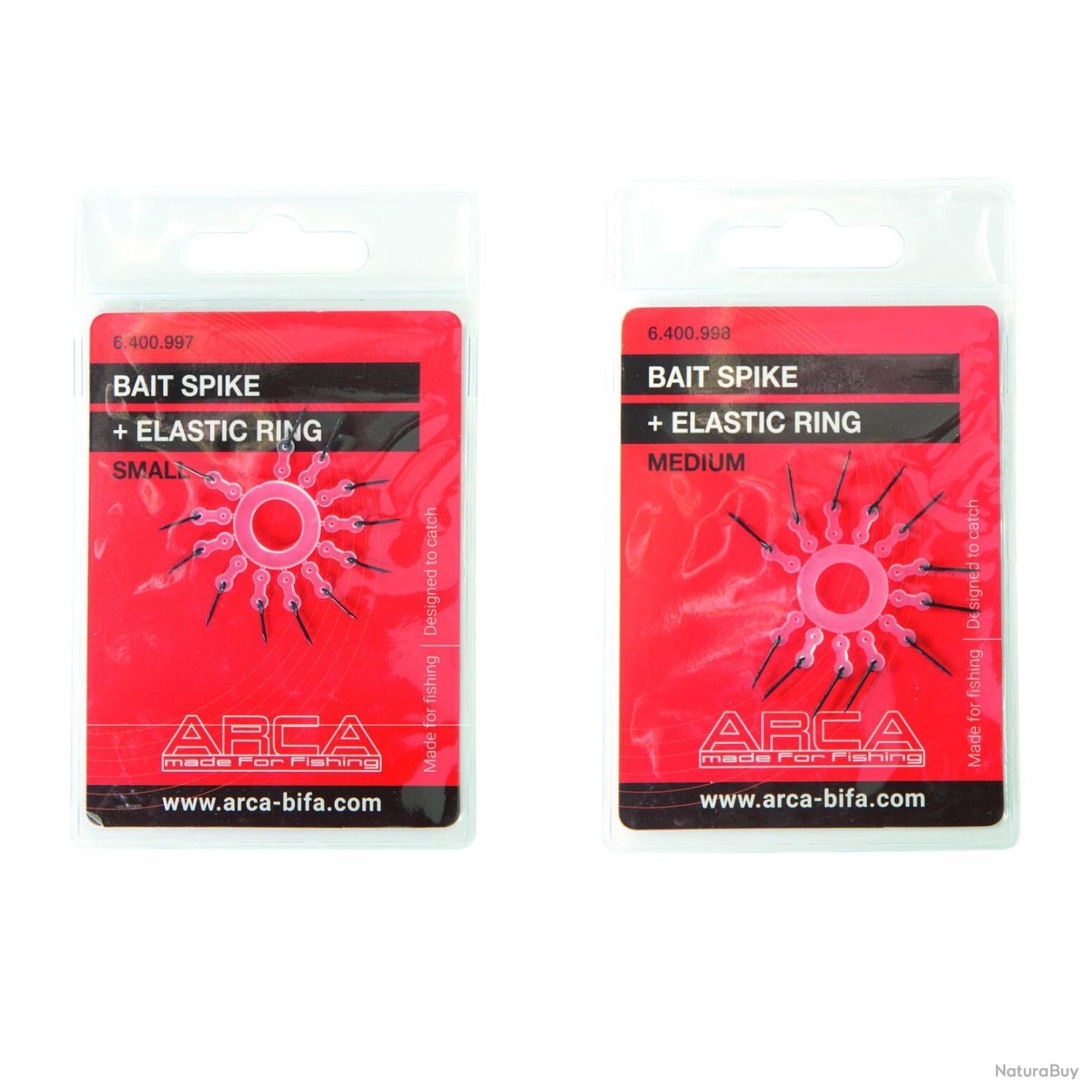 ARCA BAIT SPIKE + ELASTIC RING ARCA Small - Plomb (15205092)