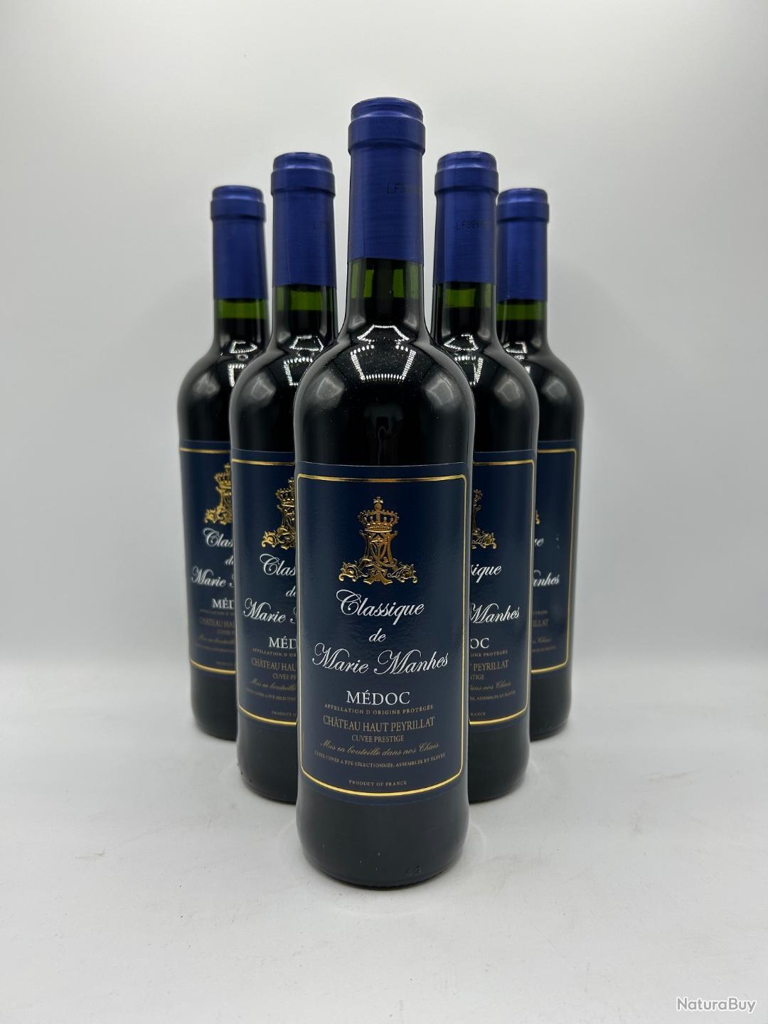 2020 CHÂTEAU HAUT PEYRILLAT Medoc Classique de Marie Manhes - 1€ - Sans ...