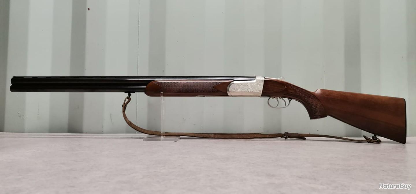 Fusil VERNEY CARRON superposé cal 12/70 - Fusils Superposés calibre 12 ...