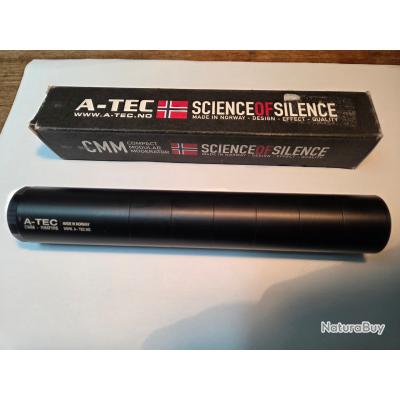 Silencieux 22LR A-TEC CMM 1/2"×20 UNF - Silencieux et modérateurs de ...