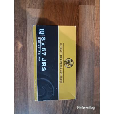 Boîte de 8x57 jrs de marque rws - Balles Calibre 8x57 JRS (15206388)