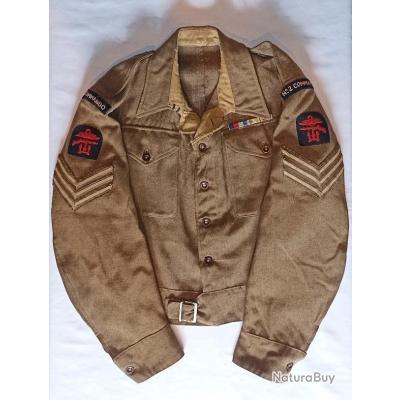 Blouson veste Battle Dress pattern 1940 COMMANDO n°2 WW2 * - Vestes ...