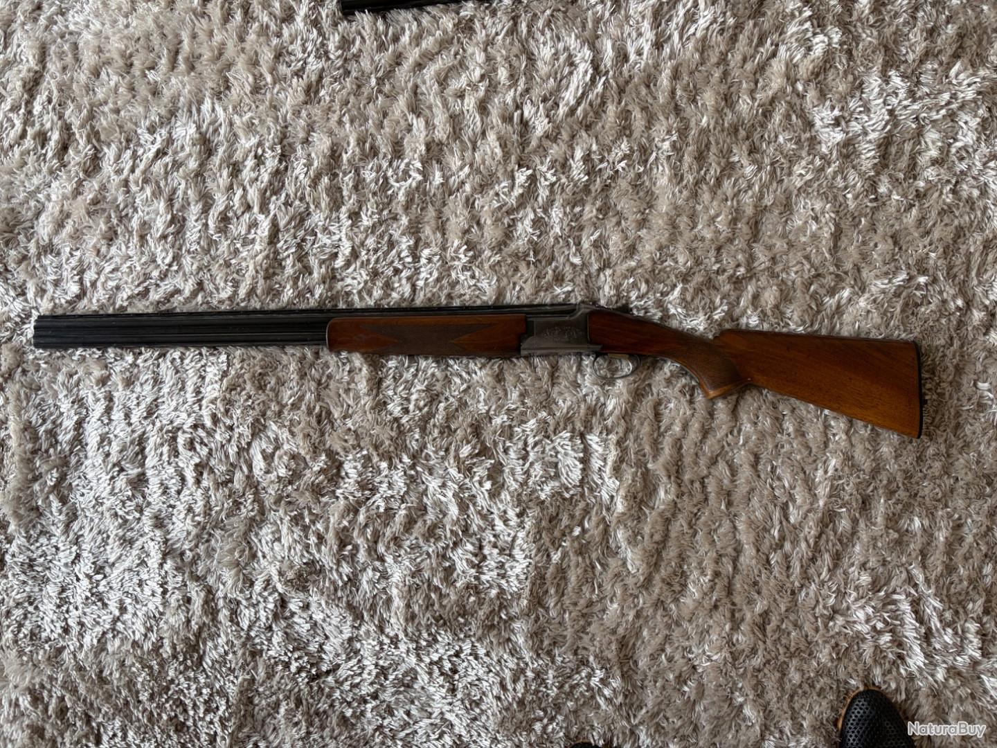 MIROKU 6000 Superposé Cal.12/70 - Cause changement calibre - Bon état ...