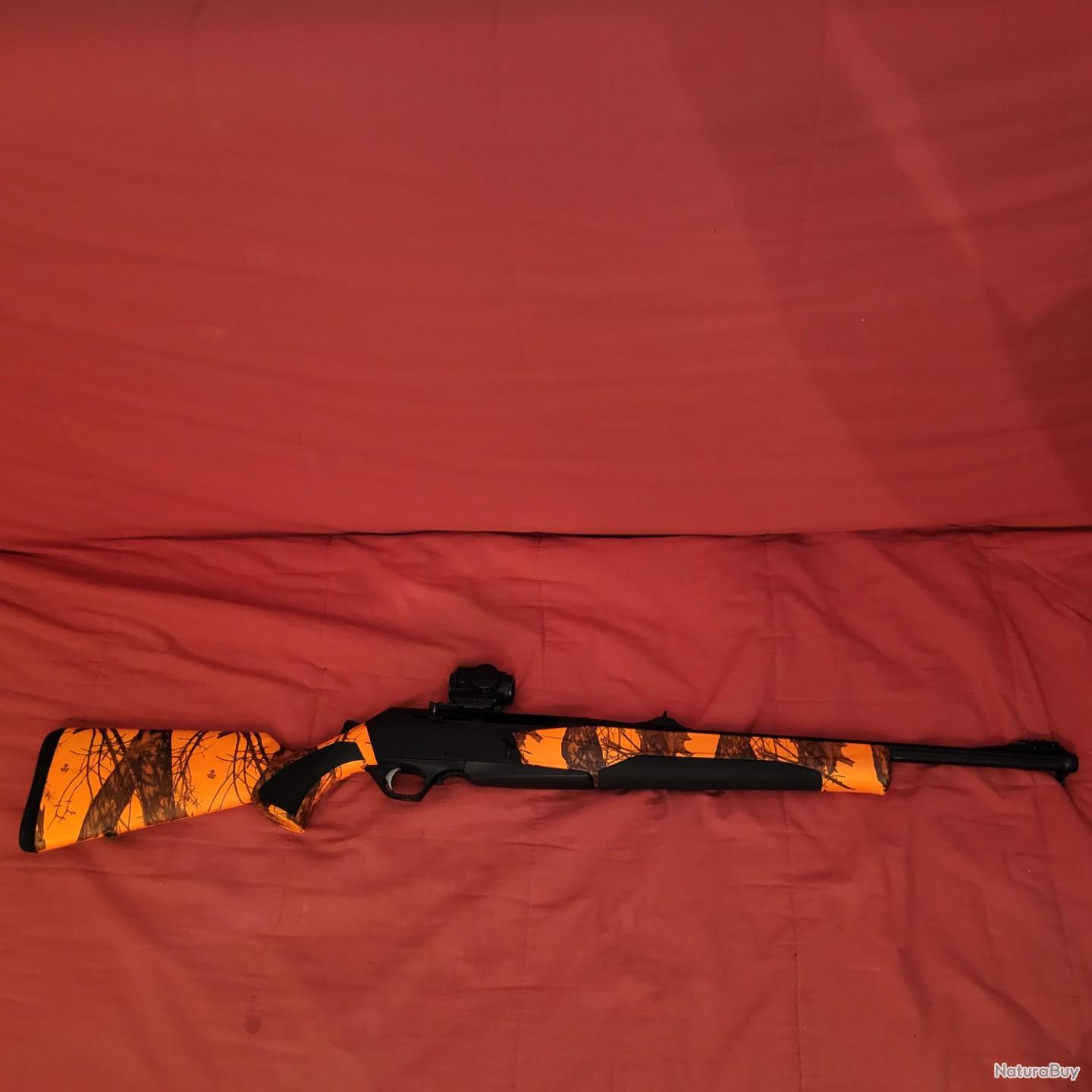 Browning mk3 pro tracker 9.3x62 - Carabines semi-automatiques Calibres ...