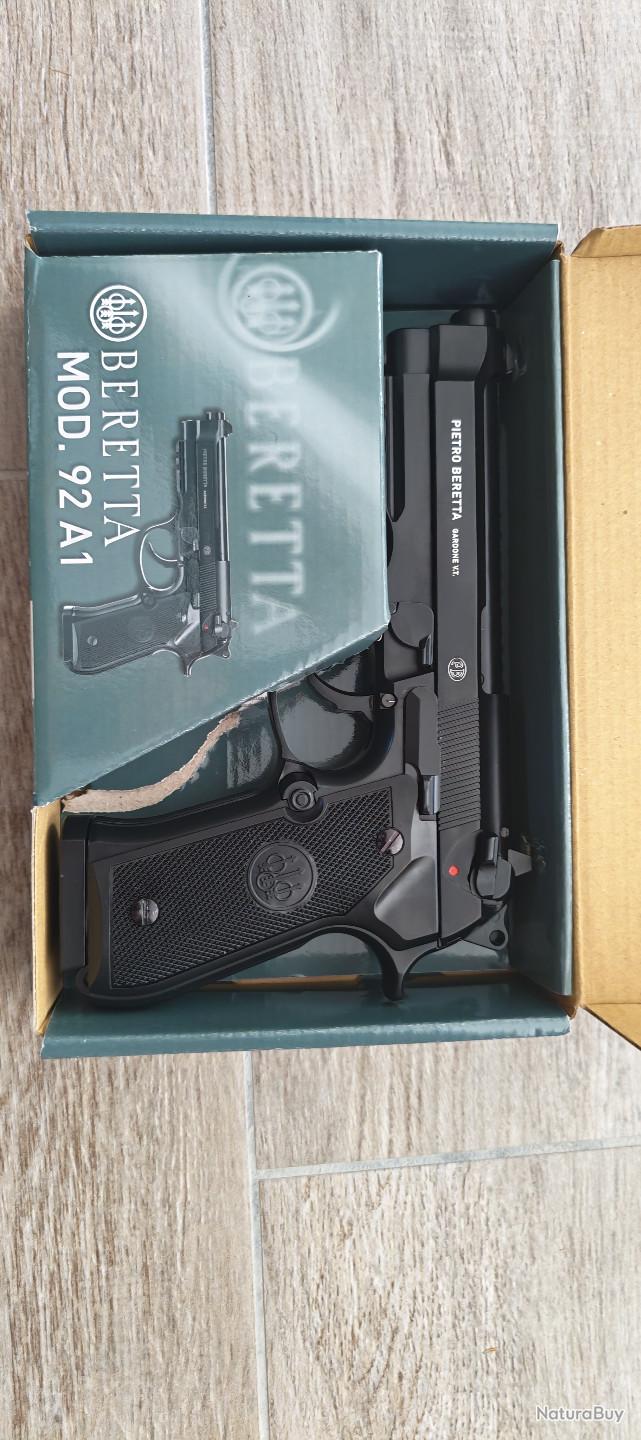 Umarex Beretta Mod 92 A1 Full Auto 4.5 mm BB's - Pistolets CO2 (15208437)