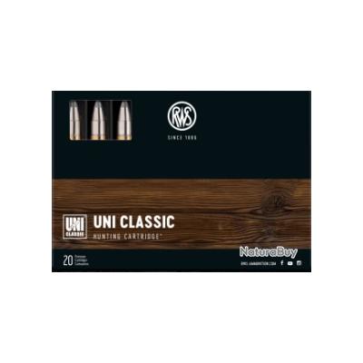 Munitions RWS cal.9.3x74R uni classic 293gr 19g par 60 - Balles Calibre ...