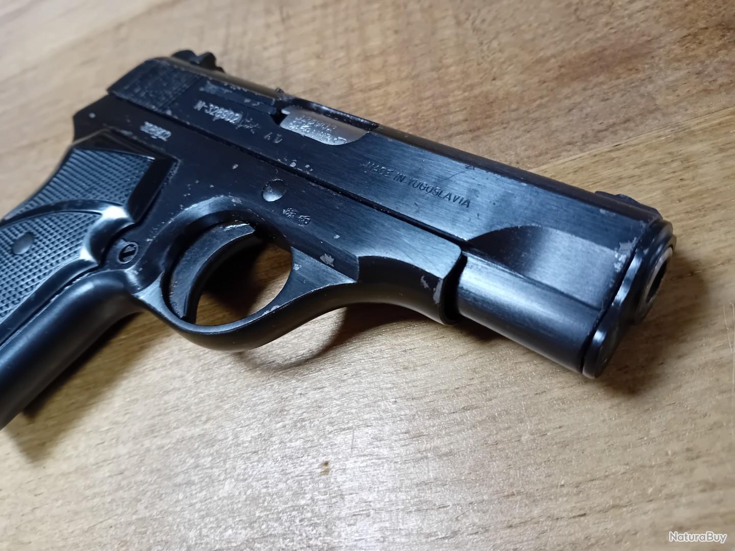 PISTOLET ZASTAVA M70 - Pistolets de Catégorie B (15208958)