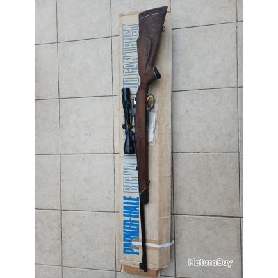Carabine PARKER HALE 1200 C Cal 7X64 années 80, neuve dans sa boite d ...