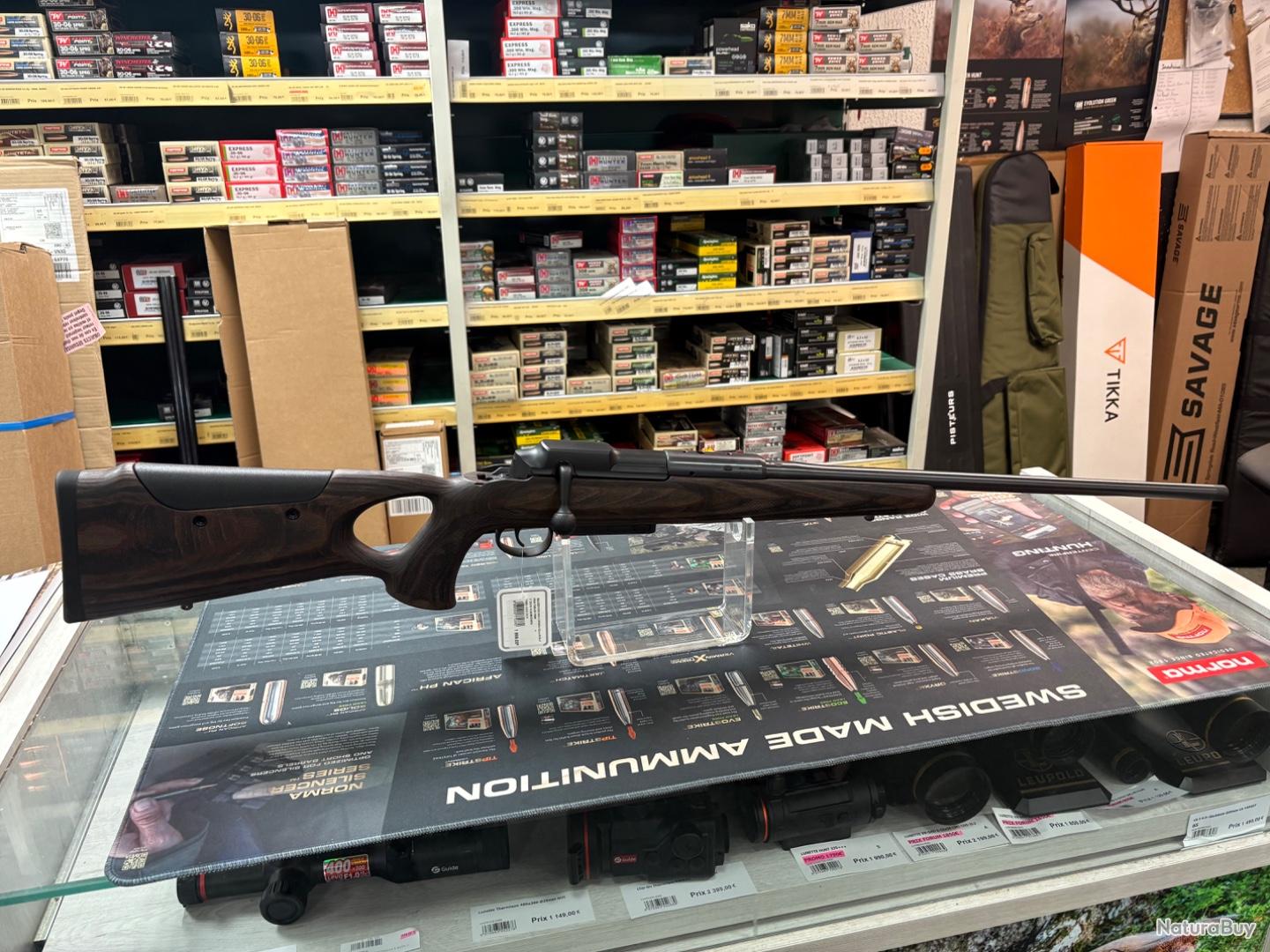 Mauser M25 MAX 300 WIN MAG - Carabines à culasse linéaire (15210298)