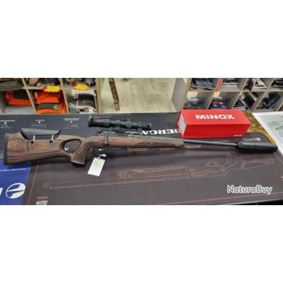 Carabine Mauser Max 25 linéaire cal 30-06 + rail + lunette minox rs 4 1 ...