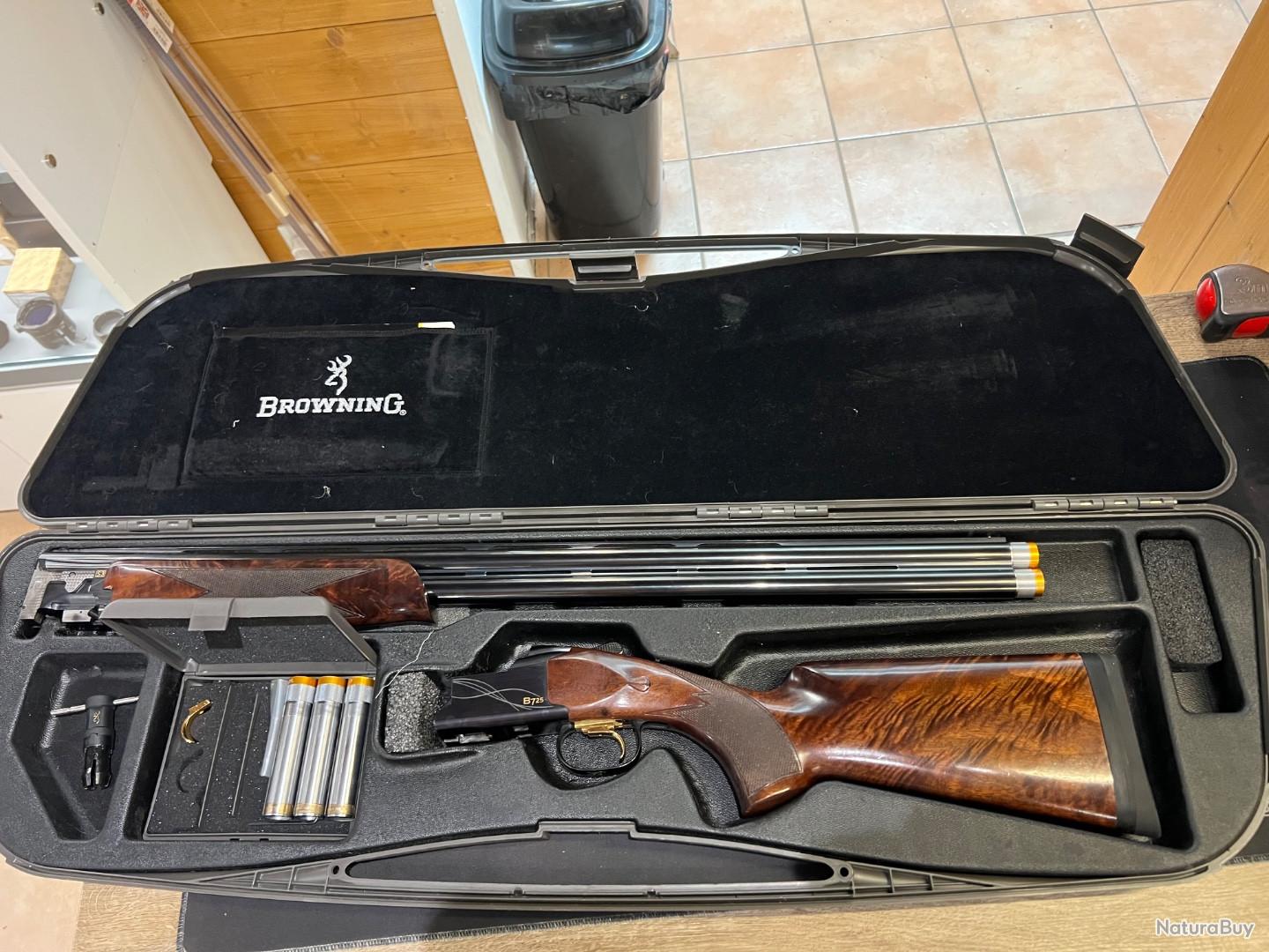 Browning b725 sporter black édition S3 - Fusils de parcours de chasse ...