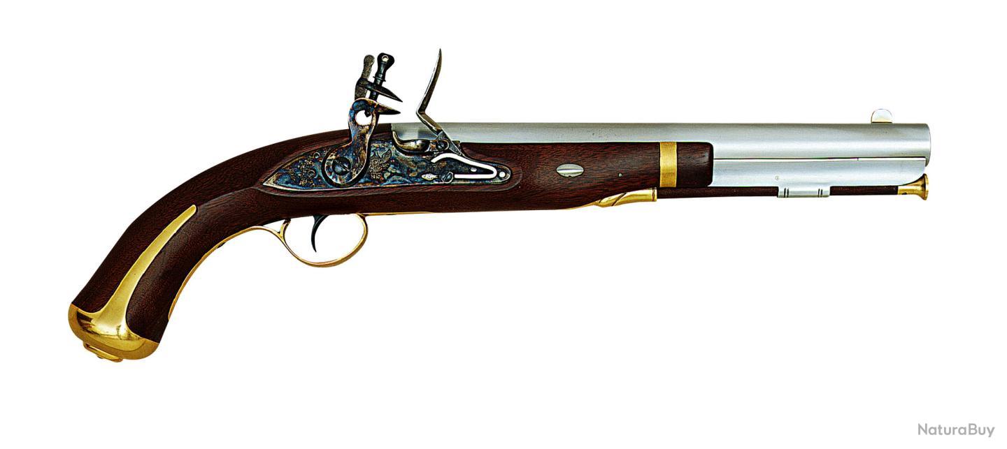 Pistolet Harper's Ferry (1805-1808) à silex cal. .58 - Pistolets à ...