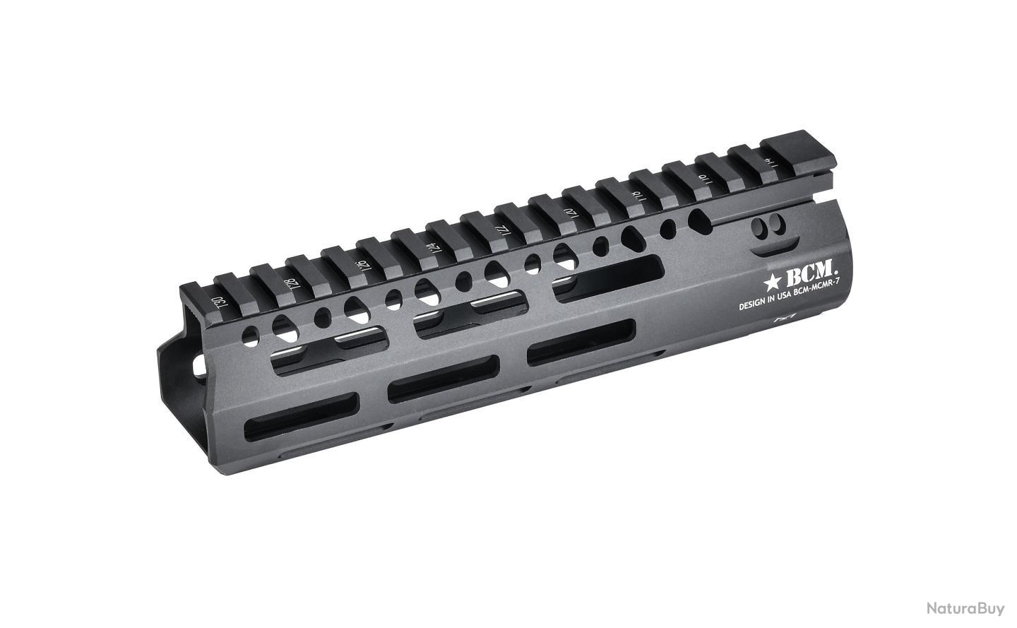 Garde-main M-LOK 7' full CNC MCMR BCMGUNFIGHTER(TM) - Garde main ...
