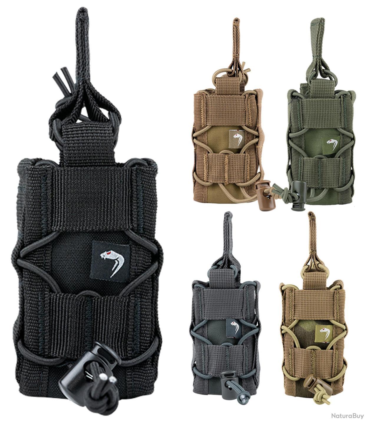 Poche Molle pour grenade 40mm Elite Viper Noir - Poches molles Airsoft ...