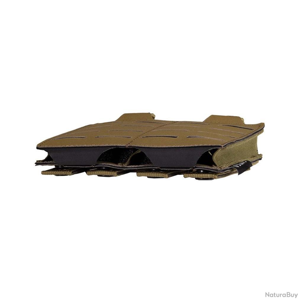 Poche porte-chargeurs double M4 Dagger MK1 Laser - Corso Tactical Noir ...