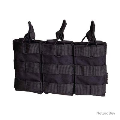 Poche porte-chargeurs triple M4 Dagger MOLLE - Corso Tactical Coyote ...