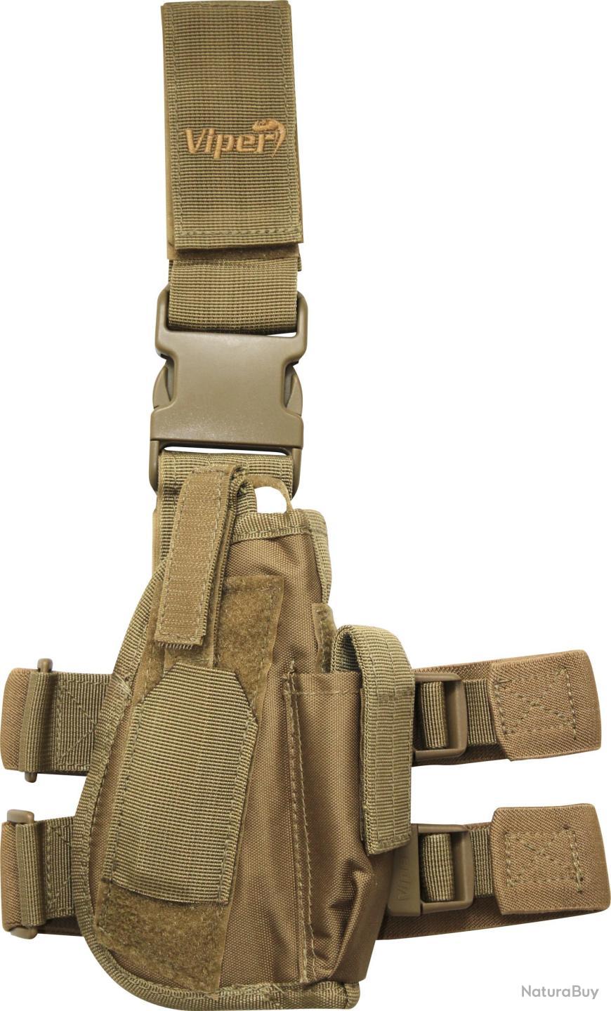 Holster de cuisse réglable Viper Coyote - Holsters Airsoft (15212473)