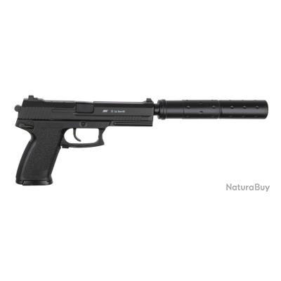 Réplique airsoft pistolet MK23 full set Noir gaz GNB Pistolet MK23 ...
