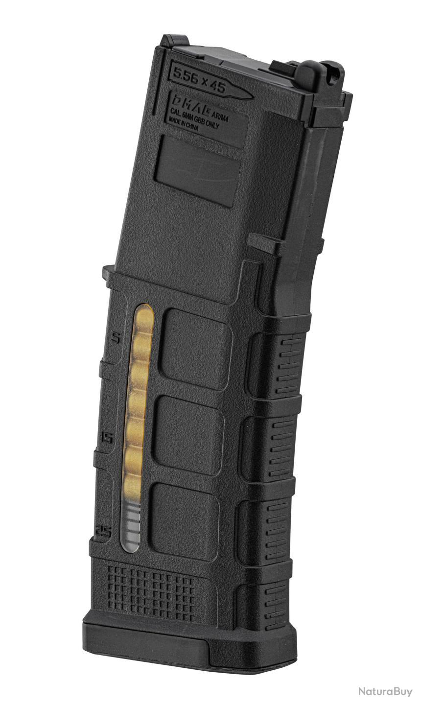 Réplique GBBR MWS Ghetto Blaster NOVESKE 9 pouces Noire Ghetto Blaster ...