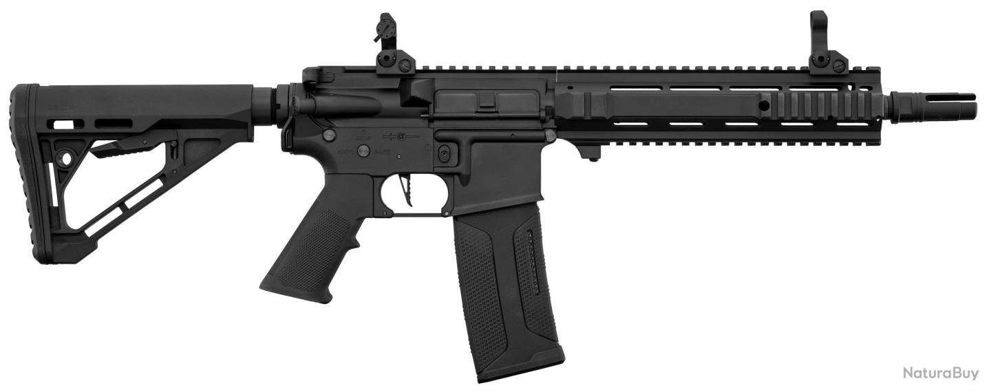 Réplique airsoft AEG L119A2 Lancer Tactical GEN4 Full Metal Noir AEG LT ...