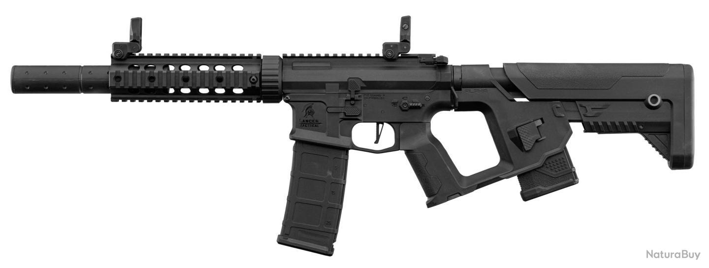 Réplique airsoft AEG LT-15 GEN2 ALPHA Stock pack complet AEG LT-15 ...