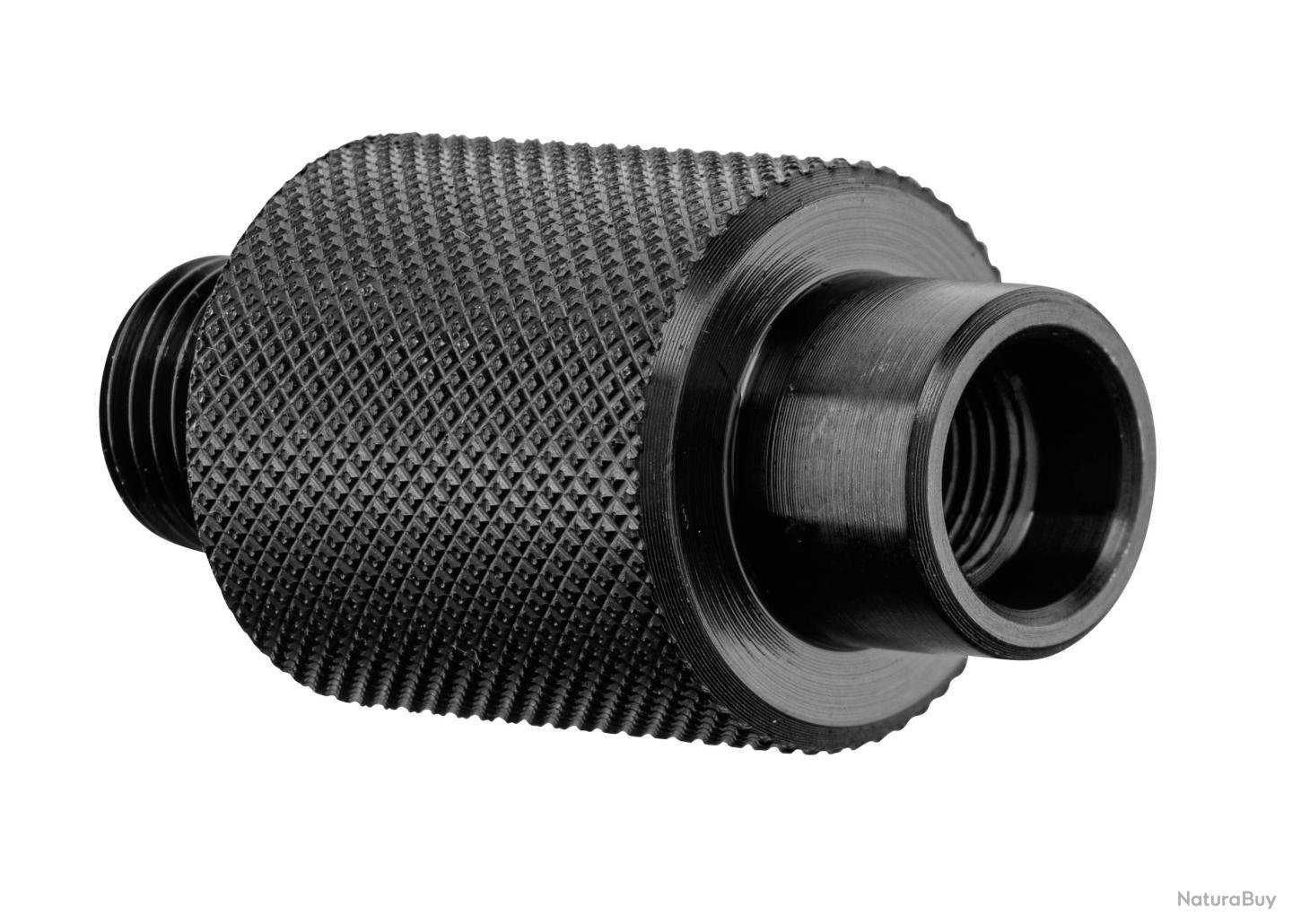 Adaptateur silencieux pour PALLAS BA15 M10X1 - 1/2 X 20 UNF ADAPTATEUR ...