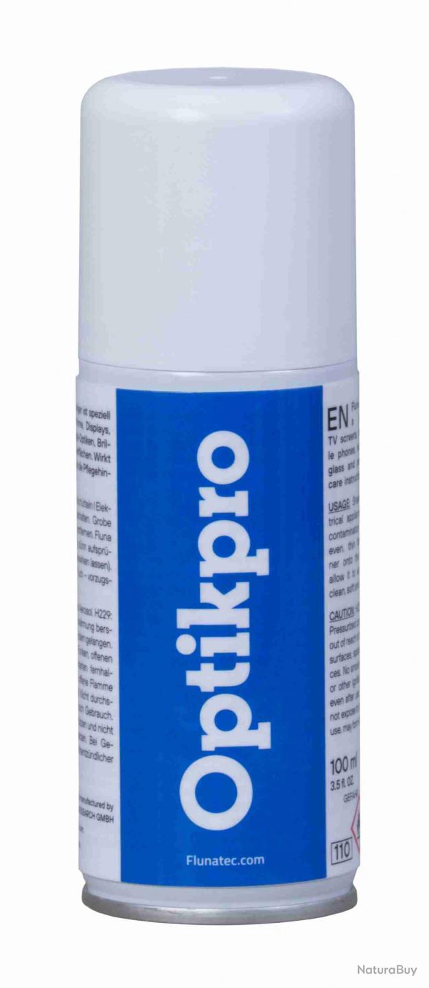 Nettoyant optique FLUNATEC OPTIK PRO TFT 100 ML FLUNATEC OPIQUE PRO TFT ...