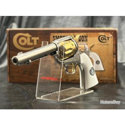 REVOLVER COLT SAA SMOKE WAGON CO2 CAL 4.5MM 3,0 J - Pistolets de tir ...