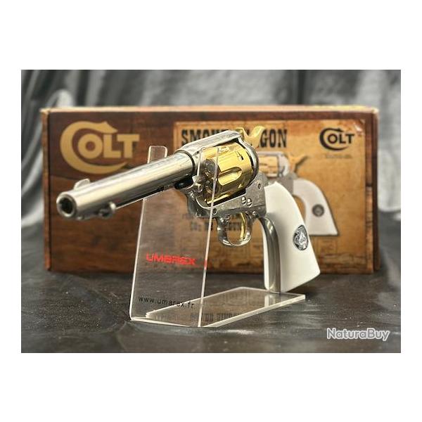 REVOLVER COLT SAA SMOKE WAGON CO2 CAL 4.5MM 3,0 J - Pistolets de tir ...